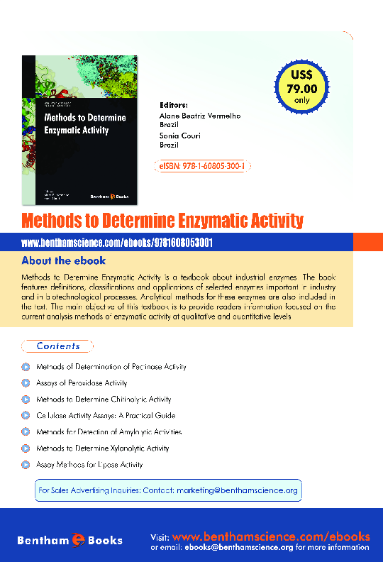 (PDF) Qualitative and Quantitative to Determine Peptidase Activity
