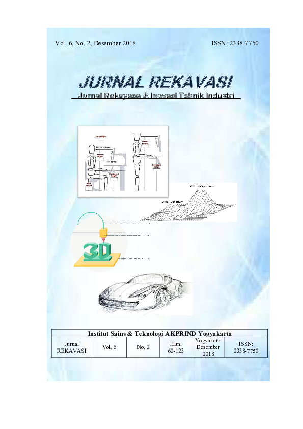 (PDF) Analisis Ergonomi Fisik Dengan Metode Job Strain Index Dan ...