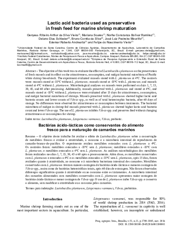 (PDF) Lactic acid bacteria used as preservative in fresh feed for ...