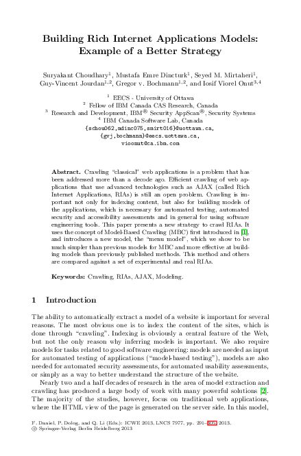 (PDF) Building Rich Internet Applications Models: Example of a Better Strategy
