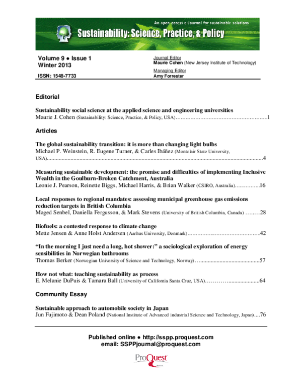 (PDF) Local responses to regional mandates: assessing municipal ...