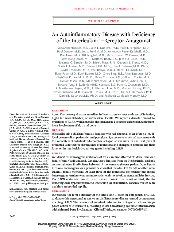 (PDF) DIRA NEJM paper