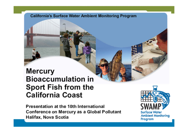 (PDF) Mercury Bioaccumulation in Sport Fish from the California Coast