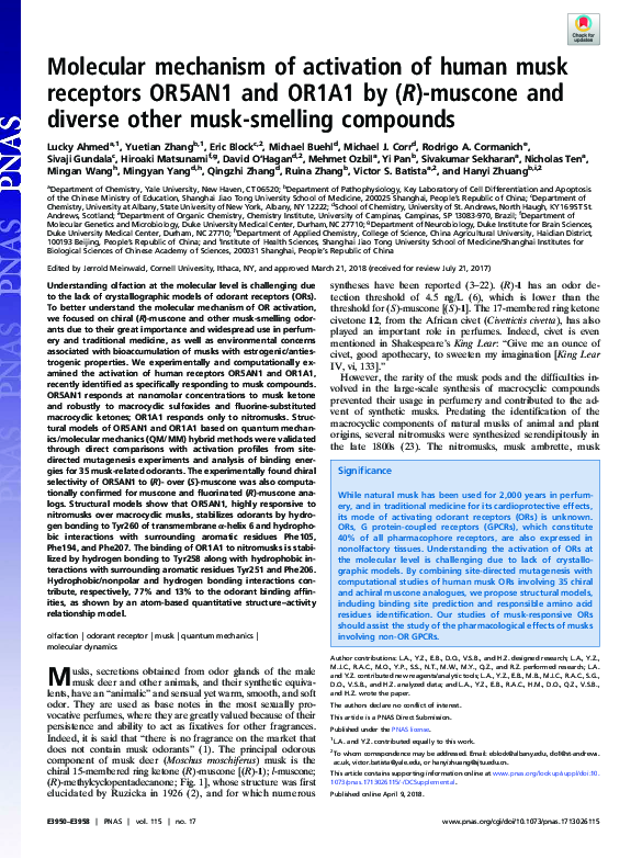 (PDF) {"__content__"=>"Molecular mechanism of activation of human musk ...