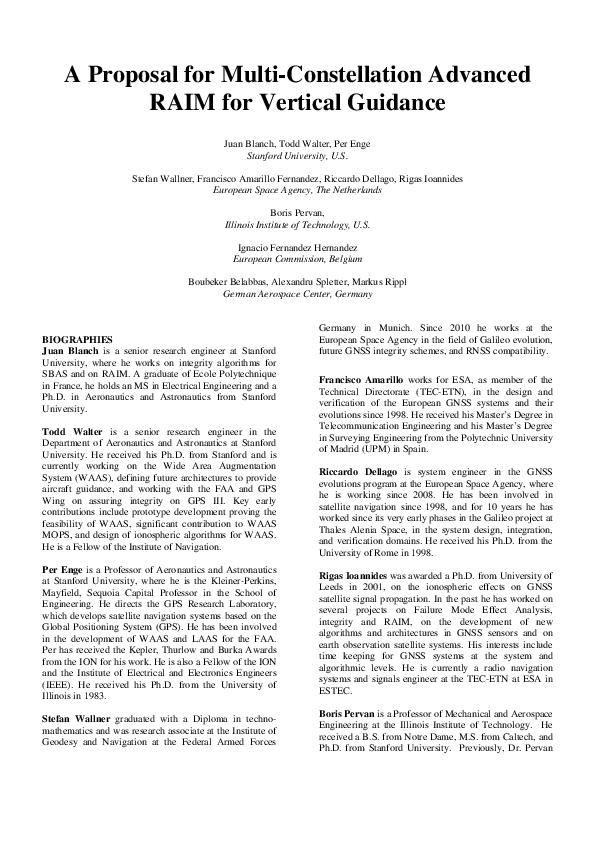 (PDF) A Proposal for Multi-Constellation Advanced RAIM for Vertical Guidance