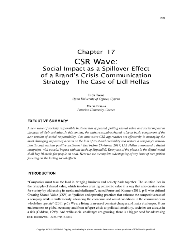 (PDF) CSR Wave