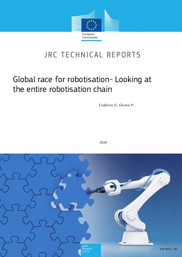 (PDF) Global race for robotisation - Looking at the entire robotisation ...