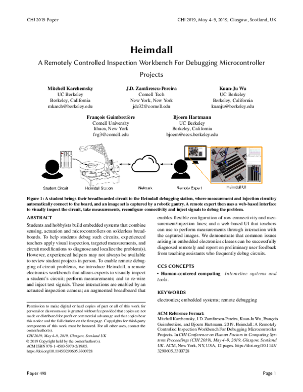 (PDF) Heimdall