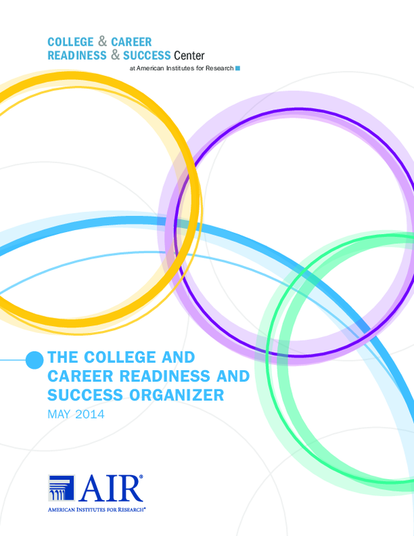 (PDF) The College and Career Readiness and Success Organizer
