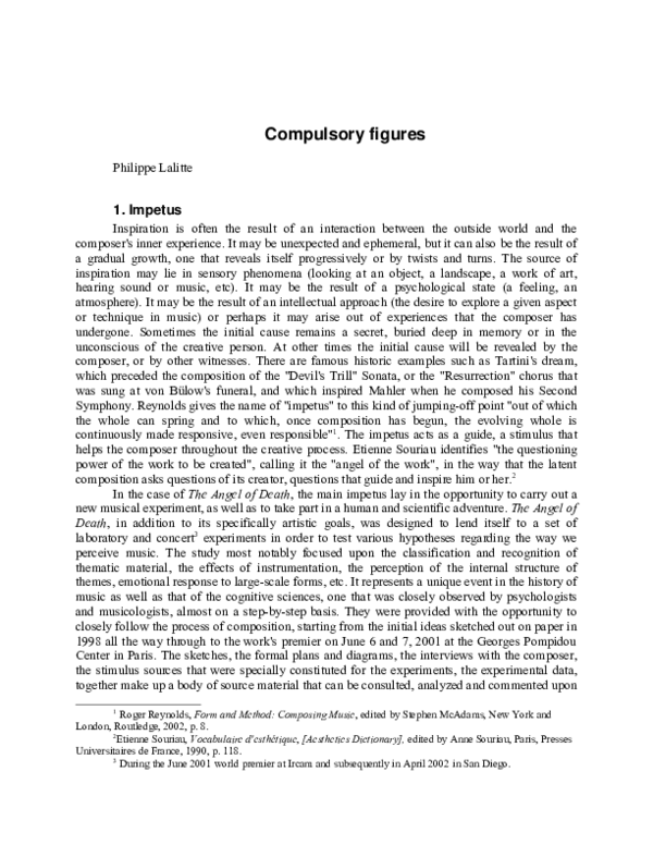 (PDF) Compulsory figures