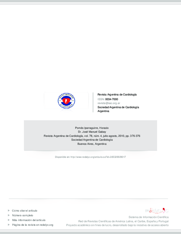 (PDF) Dr. José Manuel Gabay