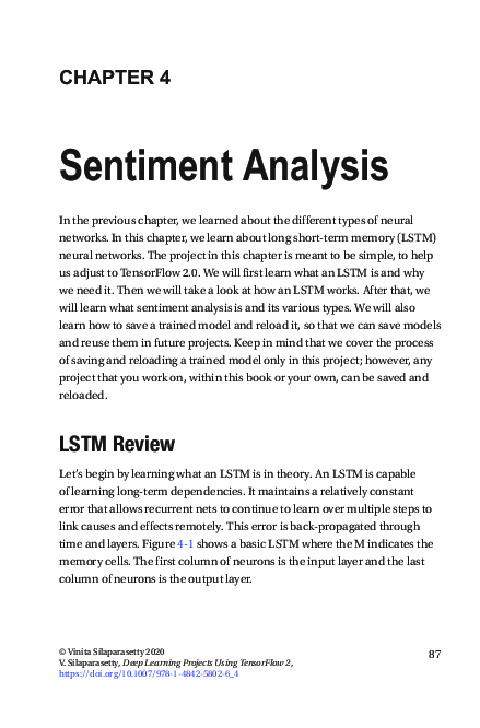 (PDF) Sentiment Analysis