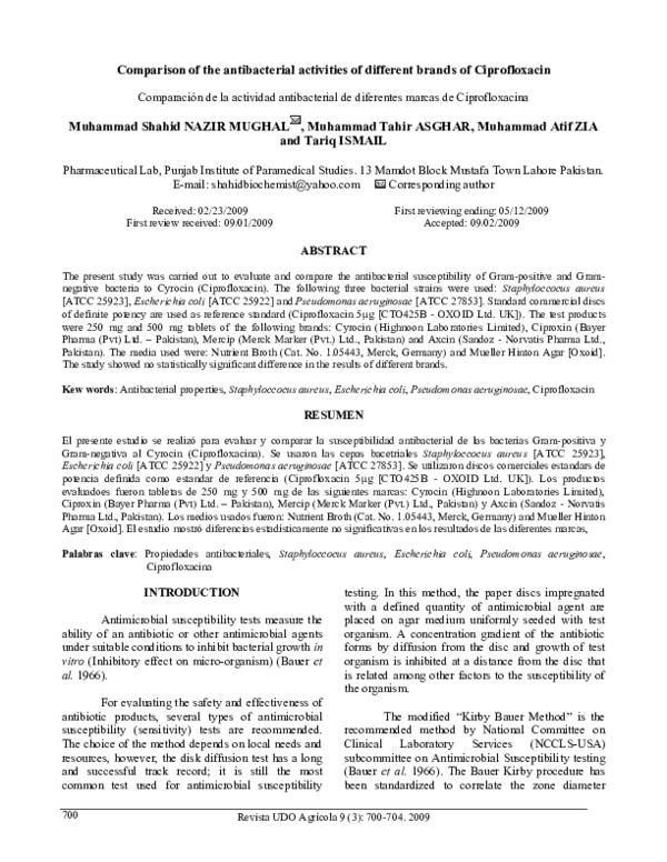 (PDF) Comparison of the antibacterial activities of different brands of ...