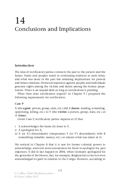 (PDF) Conclusions and Implications