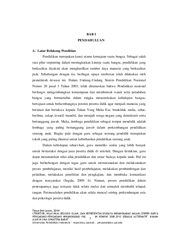 (PDF) Struktur, Nilai-Nilai Religius Islam, Dan Representasi Budaya ...