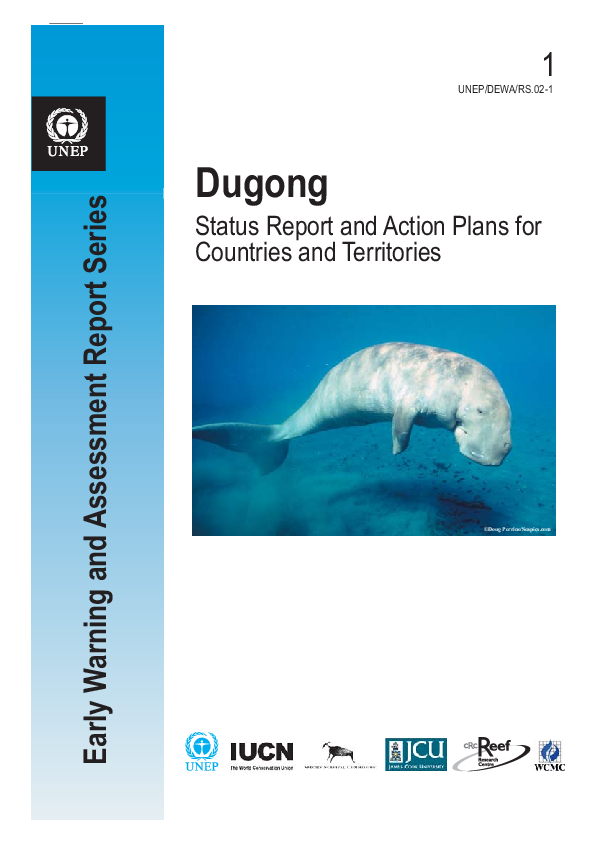 (PDF) Dugong: status report and action plans for countries and territories