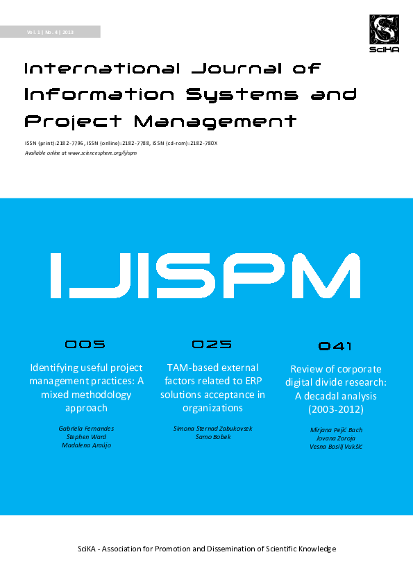 (PDF) Identifying useful project management practices: A mixed methodology approach