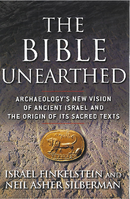 (PDF) Finkelstein, I. Silberman, N.A. 2001. The Bible Unearthed ...