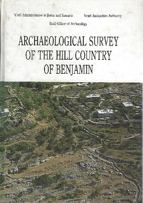(PDF) Finkelstein, I., and Magen, Y. (eds.). 1993. Archaeological ...