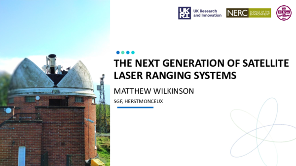 (PDF) The next generation of satellite laser ranging systems