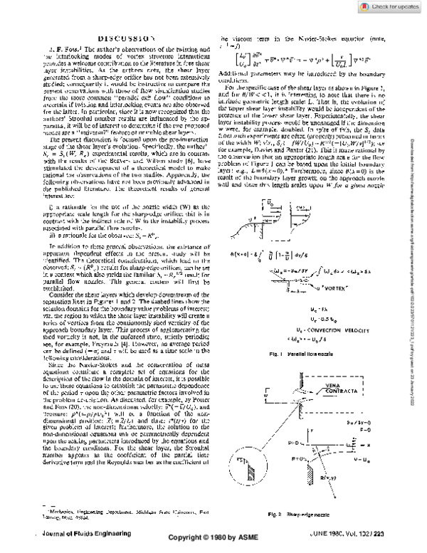 (PDF) Vortex Interactions in Shear Layer Instabilities