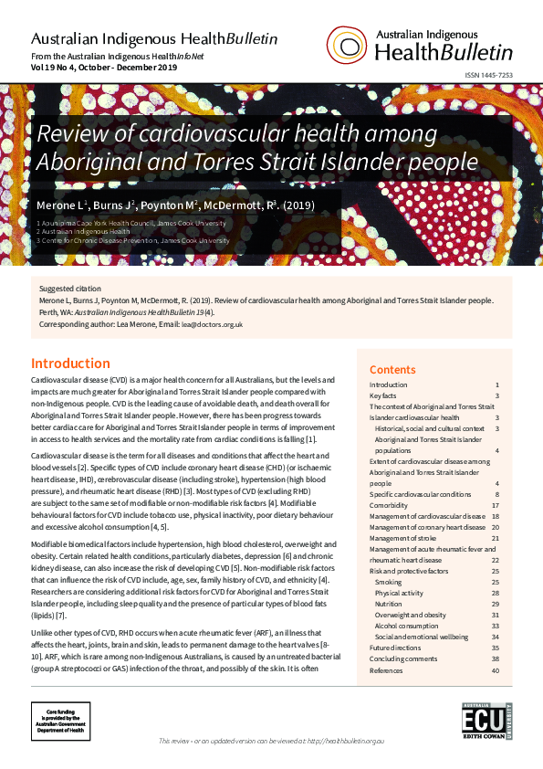 (PDF) The social, cultural and historical context of Aboriginal and ...