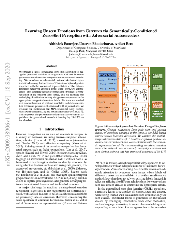 (PDF) Learning Unseen Emotions from Gestures via Semantically-Conditioned Zero-Shot Perception ...