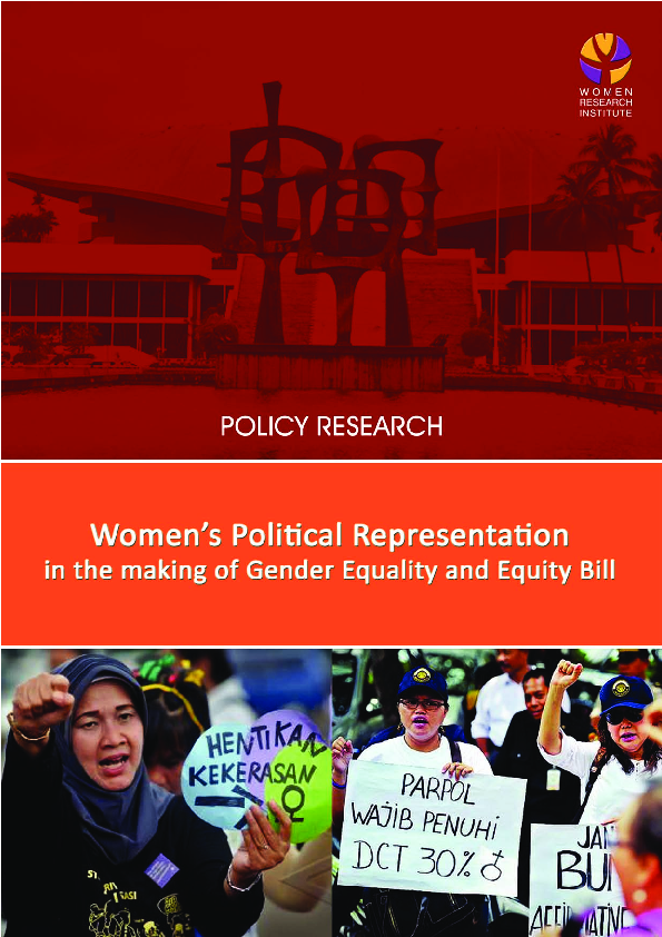 (PDF) Policy Paper: Women's Political Representation: in the Making of ...