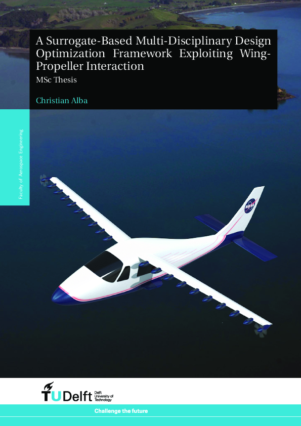 (PDF) A Surrogate-Based Multi-Disciplinary Design Optimization Framework Exploiting Wing ...
