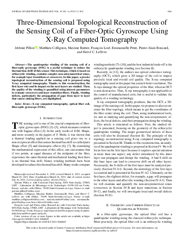 (PDF) Three-Dimensional Topological Reconstruction of the Sensing Coil ...