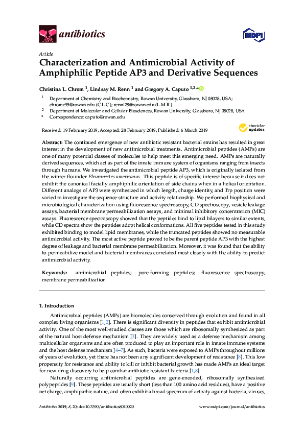 (PDF) Characterization and Antimicrobial Activity of Green Synthesis Silver and Gold ...