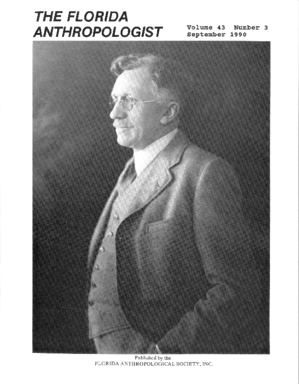 (PDF) The Contribution of Nels C. Nelson to Florida Archaeology