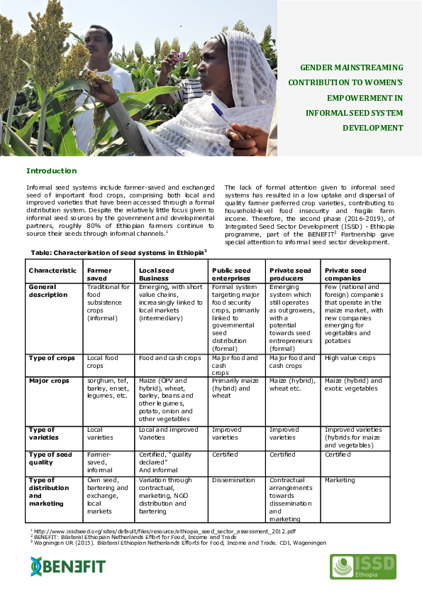 (PDF) GENDER MAINSTREAMING CONTRIBUTION TO WOMEN’S EMPOWERMENT IN ...