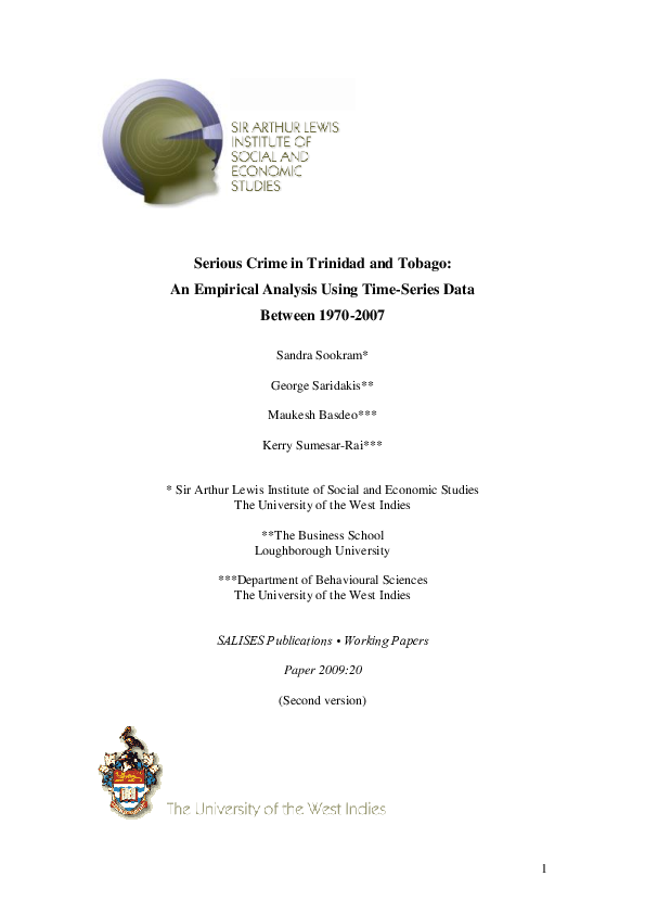 Pdf An Empirical Analysis Using Time Series Data
