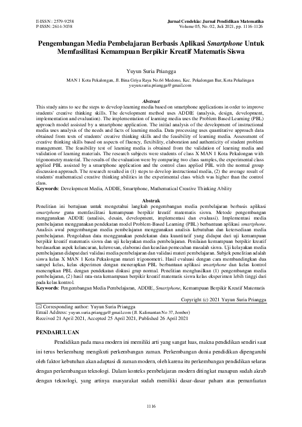 (PDF) Pengembangan Media Pembelajaran Berbasis Aplikasi Lectora Inspire Untuk Mata Pelajaran ...