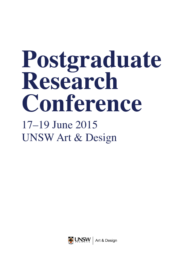 (PDF) Postgraduate Research Conference