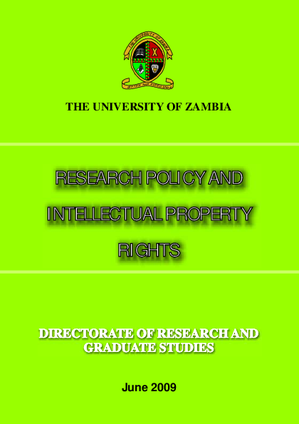 (PDF) University of Zambia