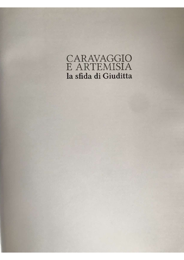 (PDF) Louis Finson e la Giuditta. Novità sulla presenza del pittore ...