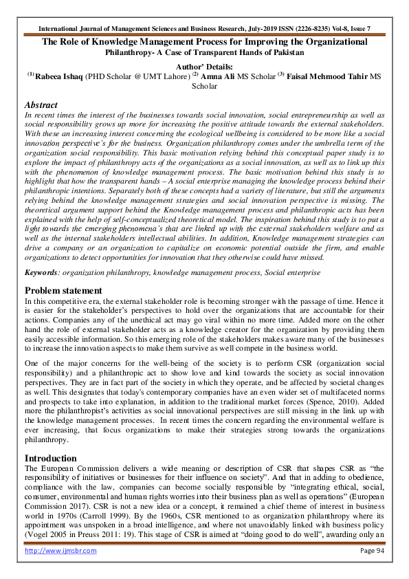 (PDF) International Journal of Management Sciences and Business ...