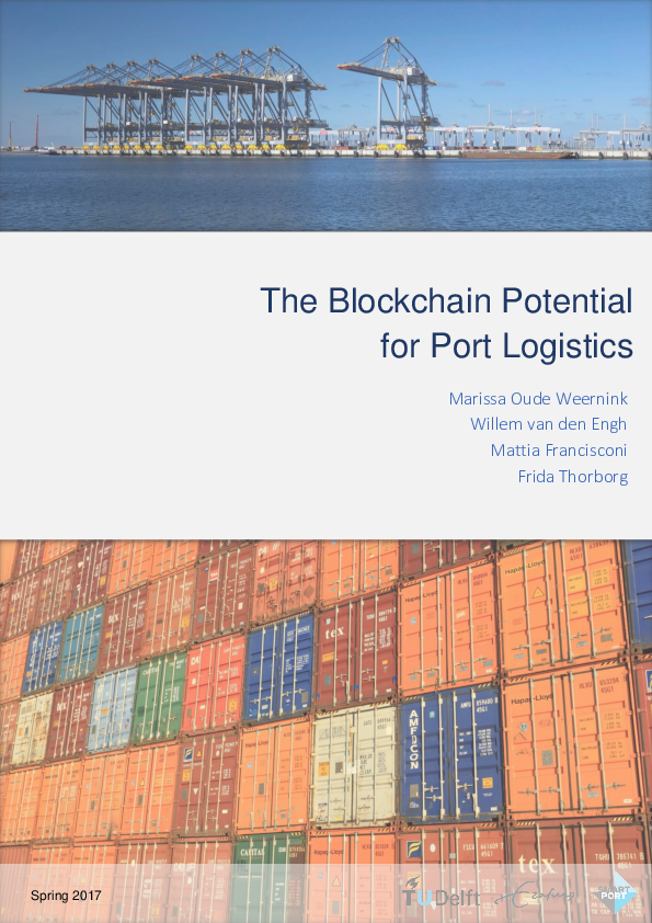 (PDF) The Blockchain Potential for Port Logistics