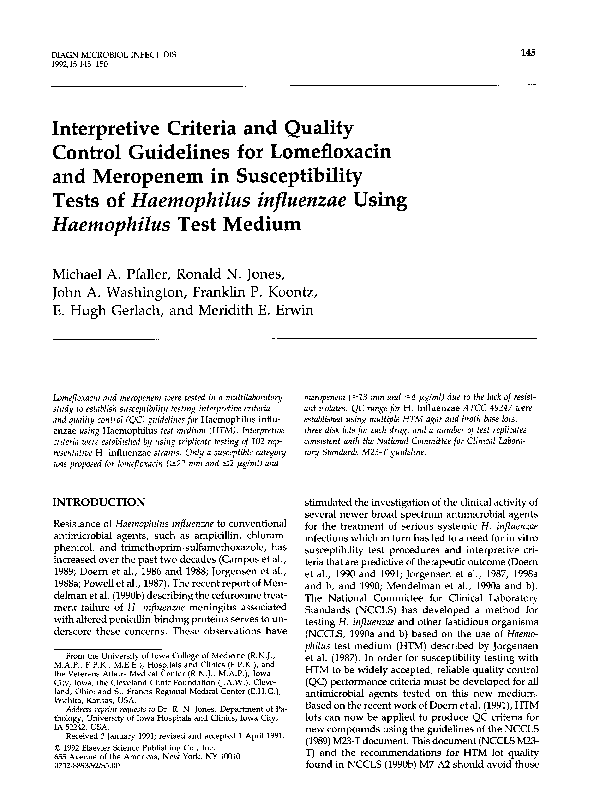 (PDF) Interpretive criteria and quality control guidelines for ...