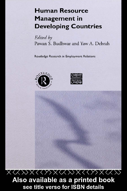 (PDF) Human resource management in developing countries