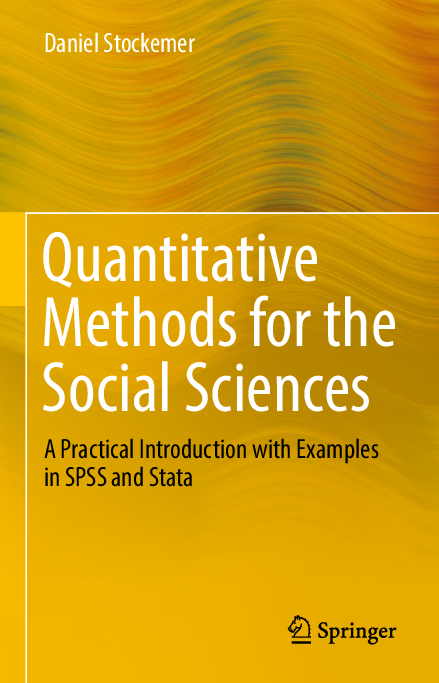 (PDF) Quantitative Methods for the Social Sciences
