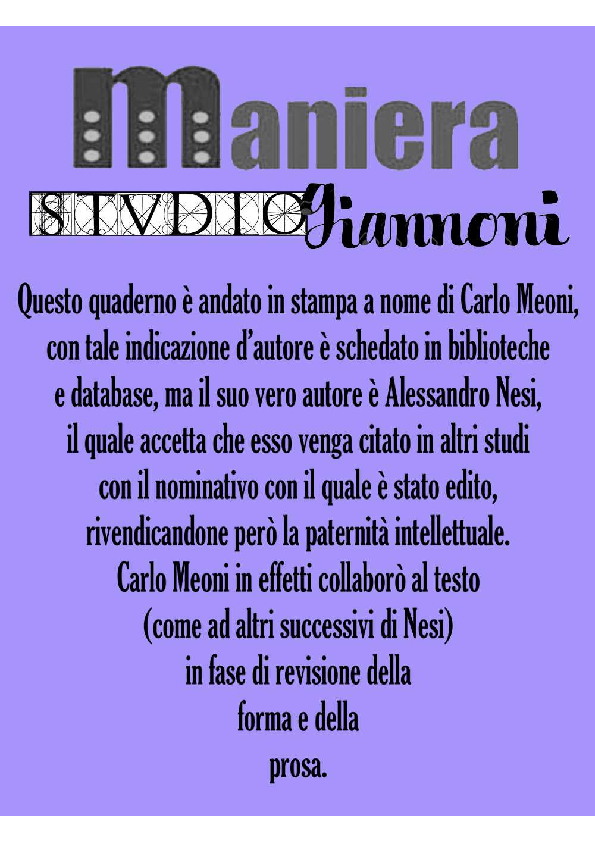 (PDF) Alessandro Nesi (e Carlo Meoni) - Lionello de' Nobili. Un pittore ...