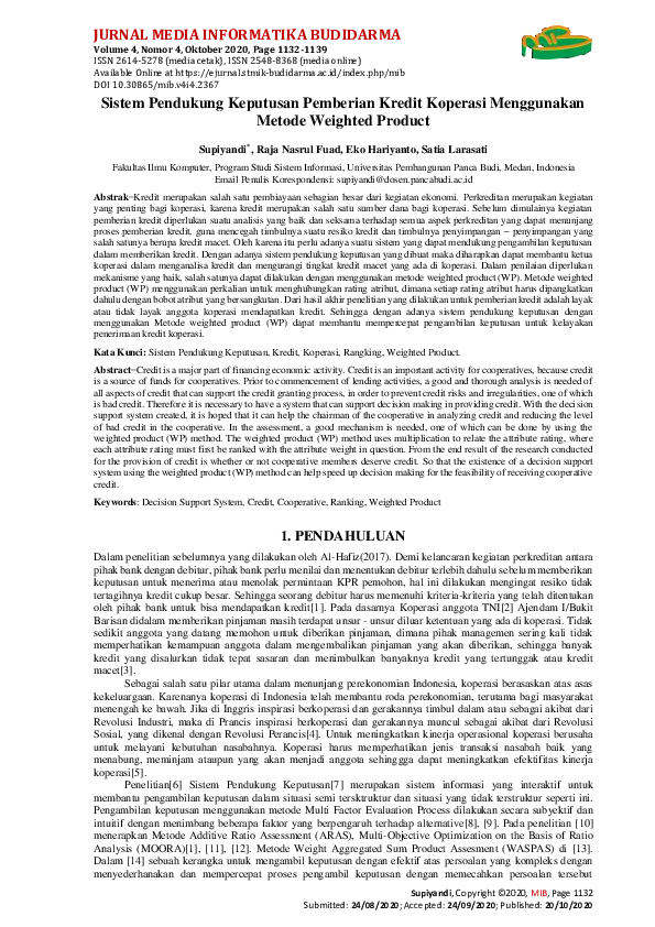 (PDF) Jurnal Media Informatika Budidarma