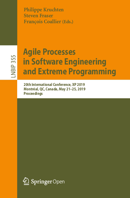 (PDF) Agile Processes in Software Engineering and Extreme Programming