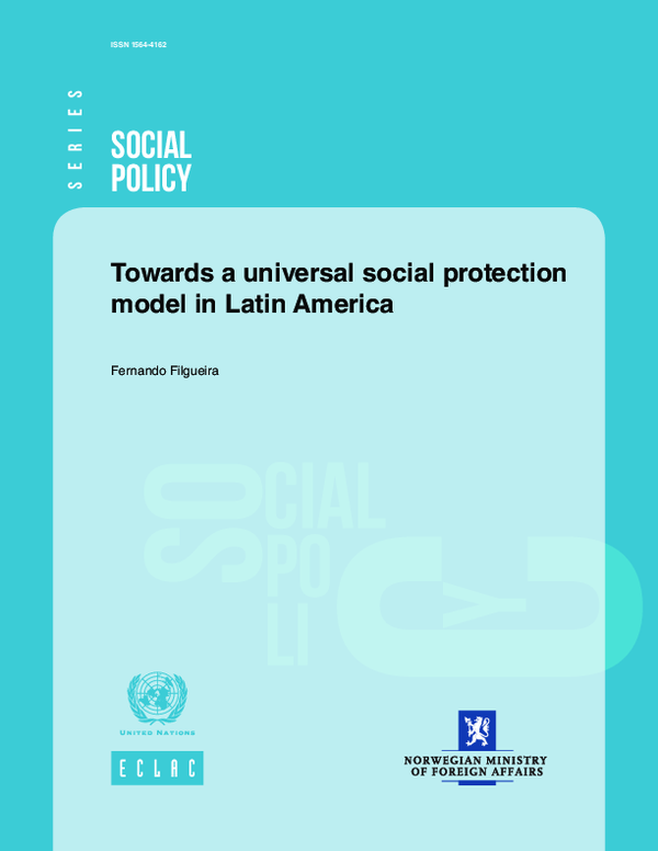 (PDF) Towards a universal social protection model in Latin America