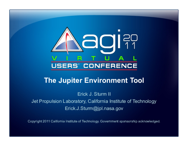 (PDF) Jupiter Environment Tool