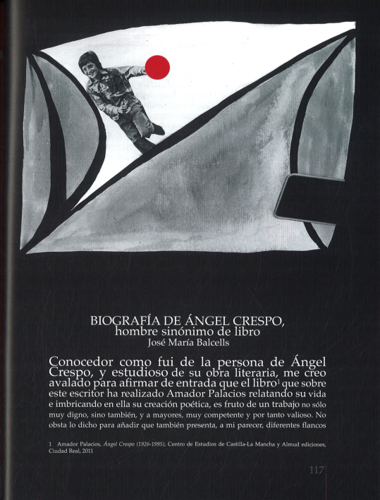 (PDF) Biografía de Angel Crespo, hombre sinónimo de libro