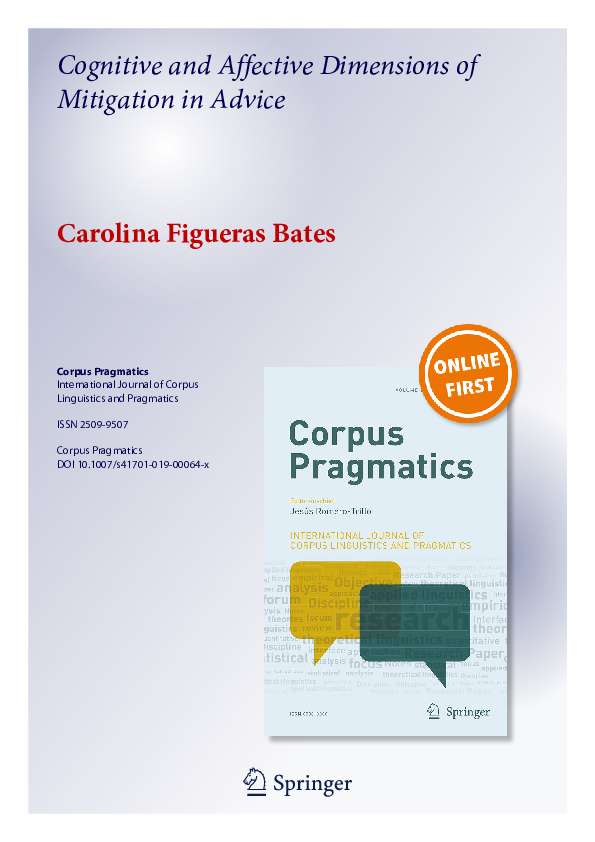 (PDF) Cognitive and Affective Dimensions of Mitigation in Advice ...